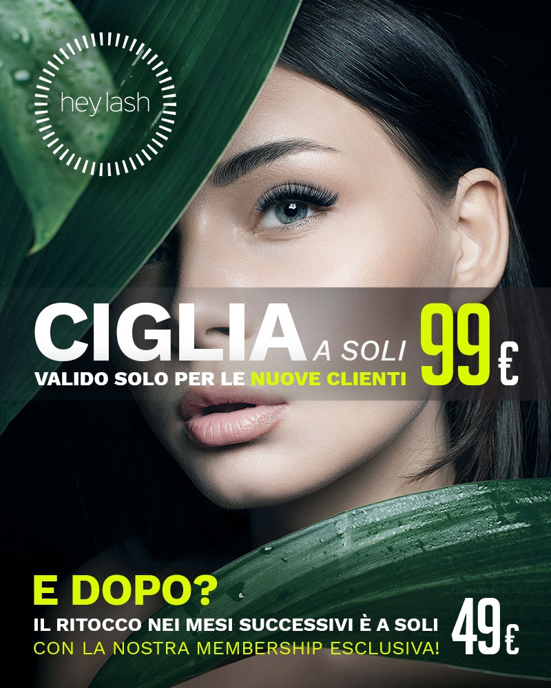 Benvenuta nel mondo di Heylash lash & brow bar